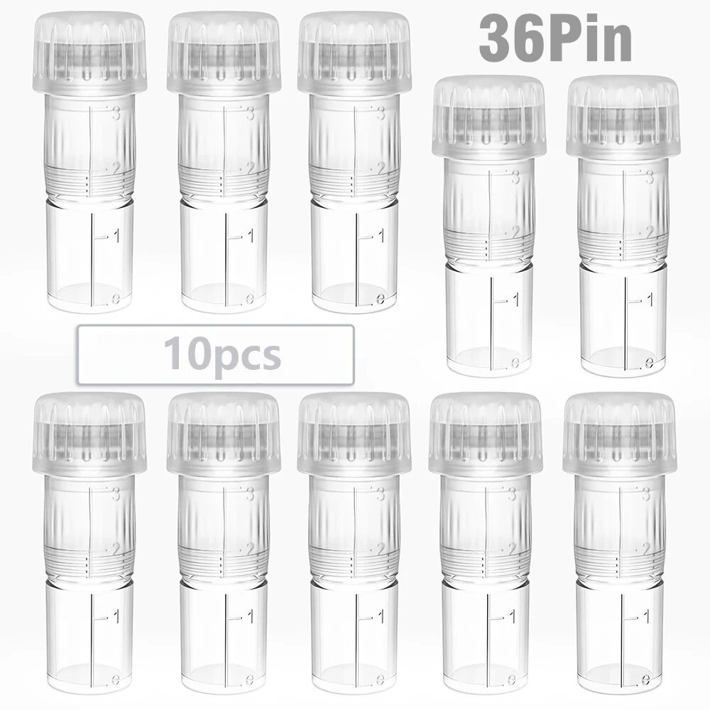 36Pin нано-картриджи для Dermapen 10шт