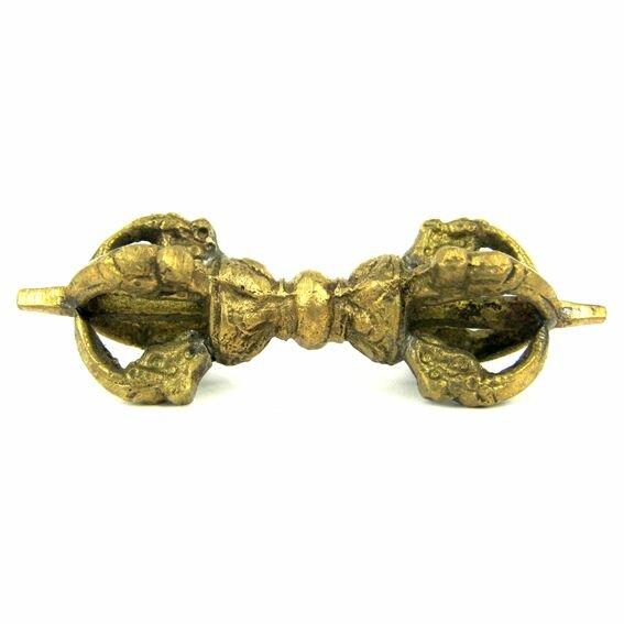 Ваджра Оружие древних Богов - неуничтожимость и всепобеждающая сила (бронза, 8 см.), 1 шт.