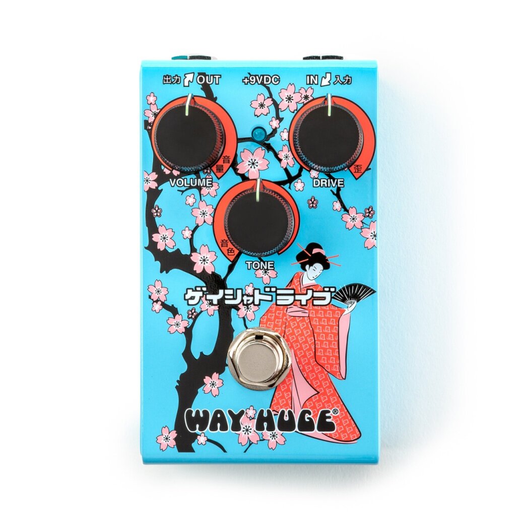Педаль эффектов, Dunlop WM32B Way Huge Smalls Geisha Drive Blue Limited Edition