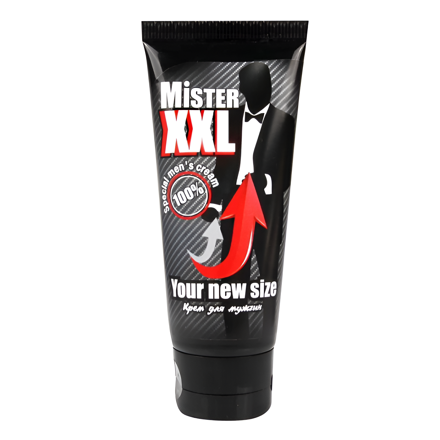 Крем для увеличения пениса «Mister XXL» для мощного возбуждения, 50мл
