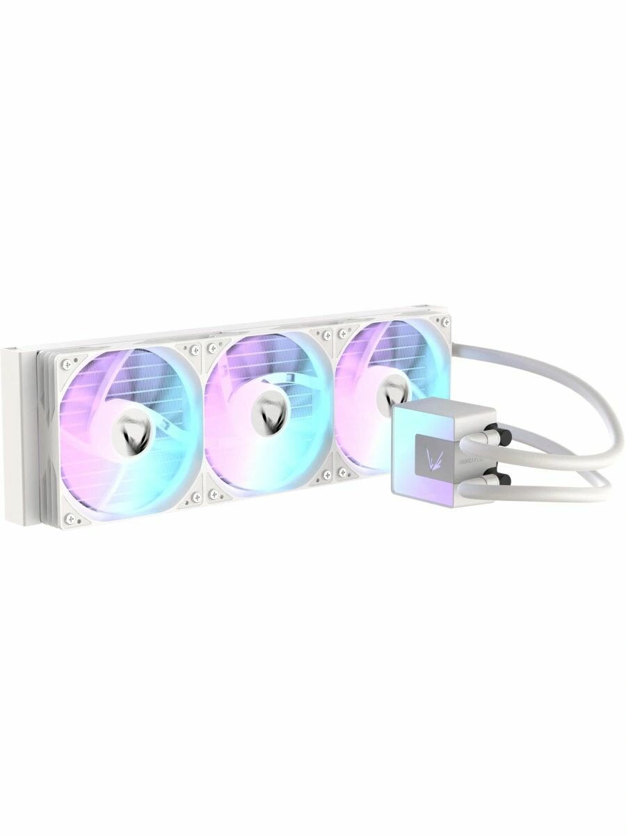 Система водяного охлаждения Formula Ice Jet Glow 360, 4-pin, ARGB, 120мм, белый, retail ice jet glow 360 wh