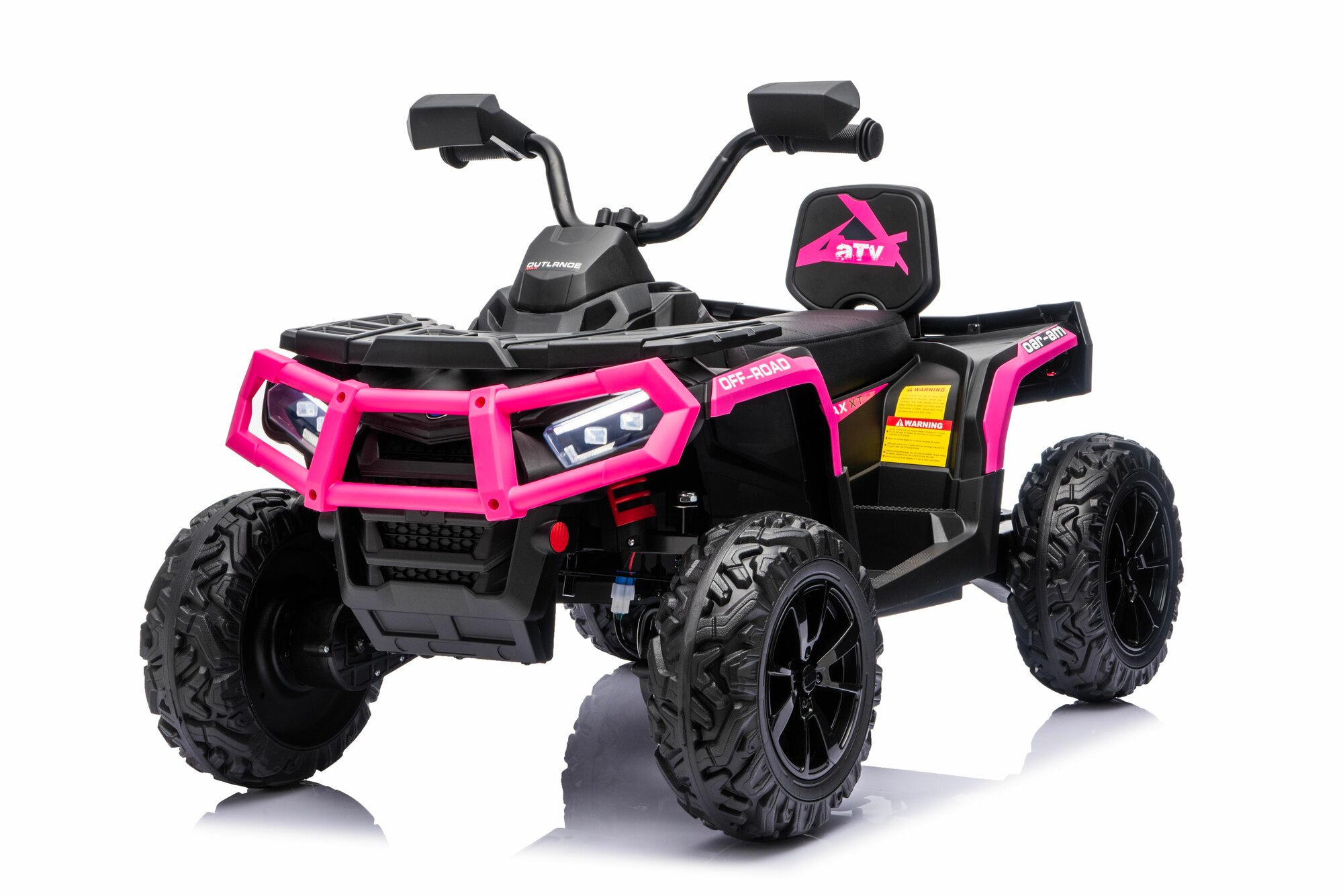 ATV Квадроцикл с полным приводом, мягкие колеса EVA