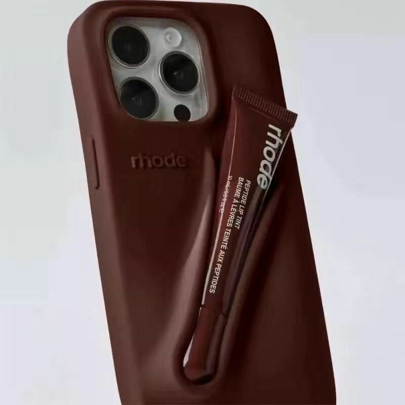 Чехол с блеском для губ, iPhone 16Pro Max