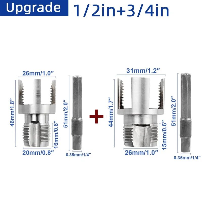 Метчик FENNEC 1/2in+3/4in Upgrade 4 6points