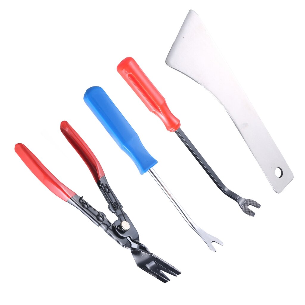 Инструмент для Снятия Автоматической отделки Салона, Панели Автомобиля, Радиоприемника, Установщика, Монтировочный Инструмент Для Снятия Обивки, Съемники Крепежных Деталей для Автомобиля