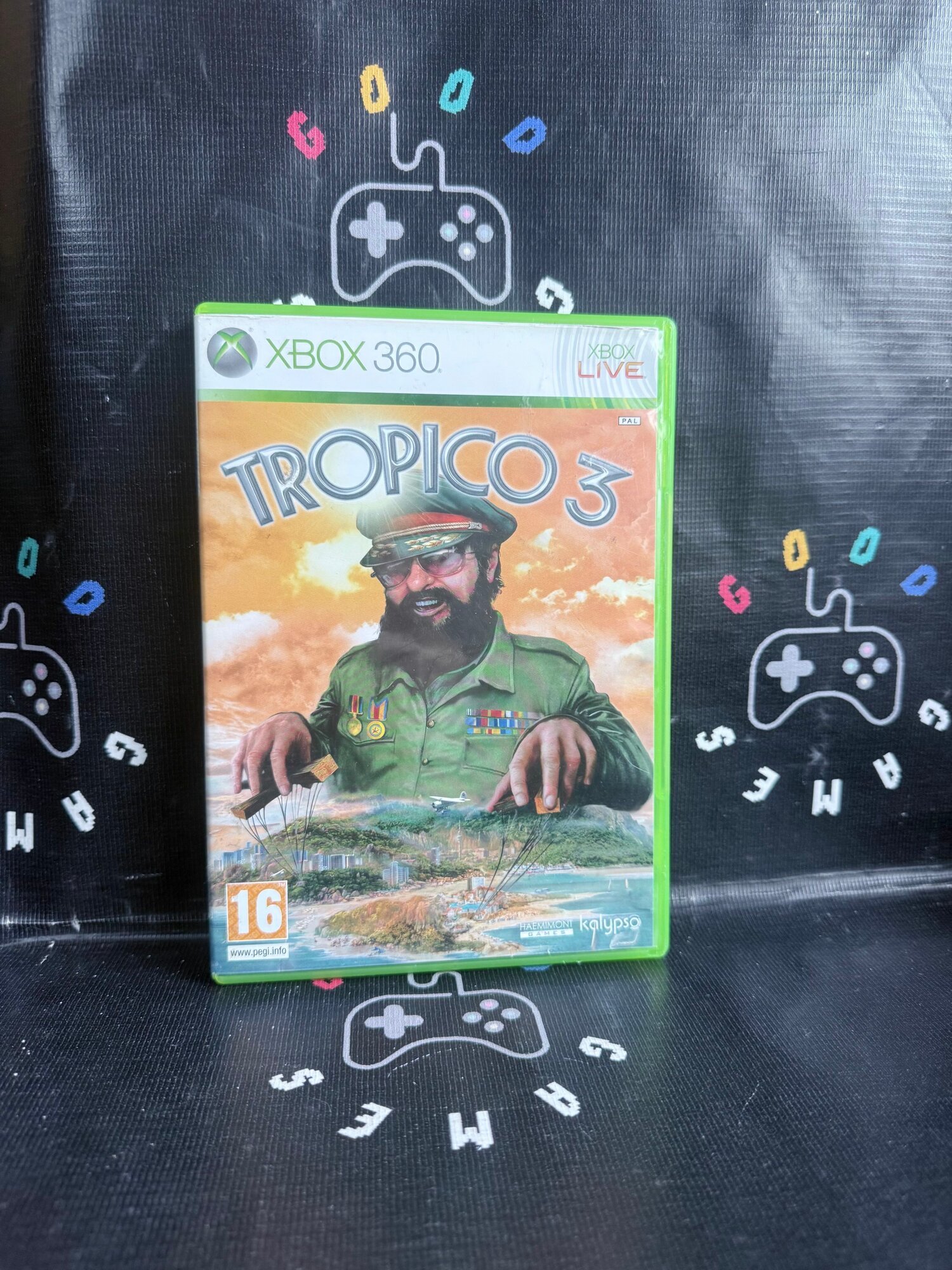 Игра Tropico 3 xbox 360