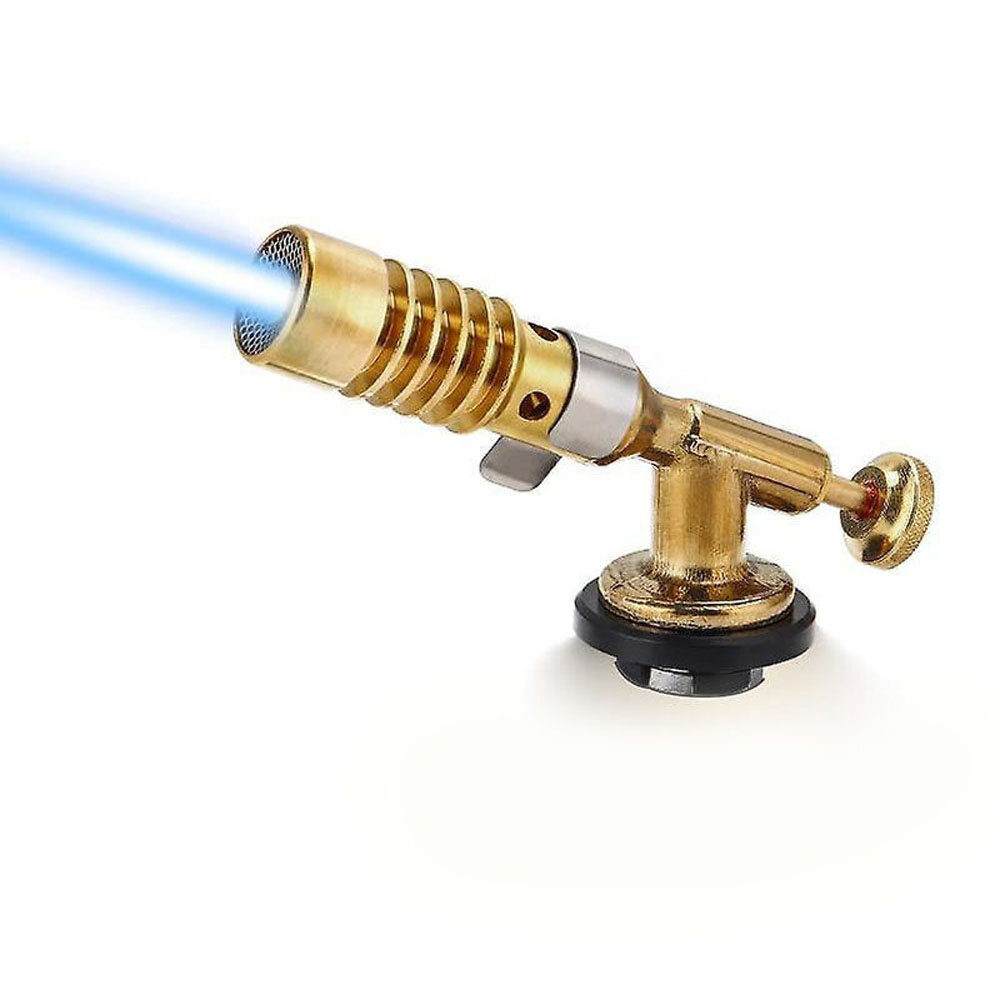 Горелка медная для газового баллона, для барбекю