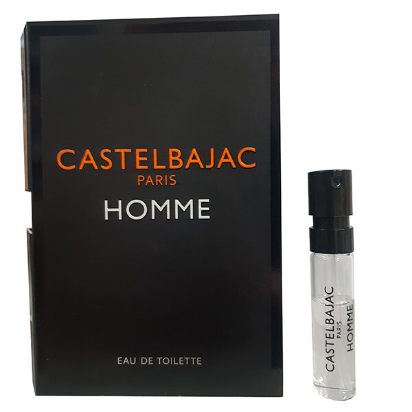 Castelbajac Мужской Пробник Castelbajac Homme Туалетная вода (edt) 1,5мл