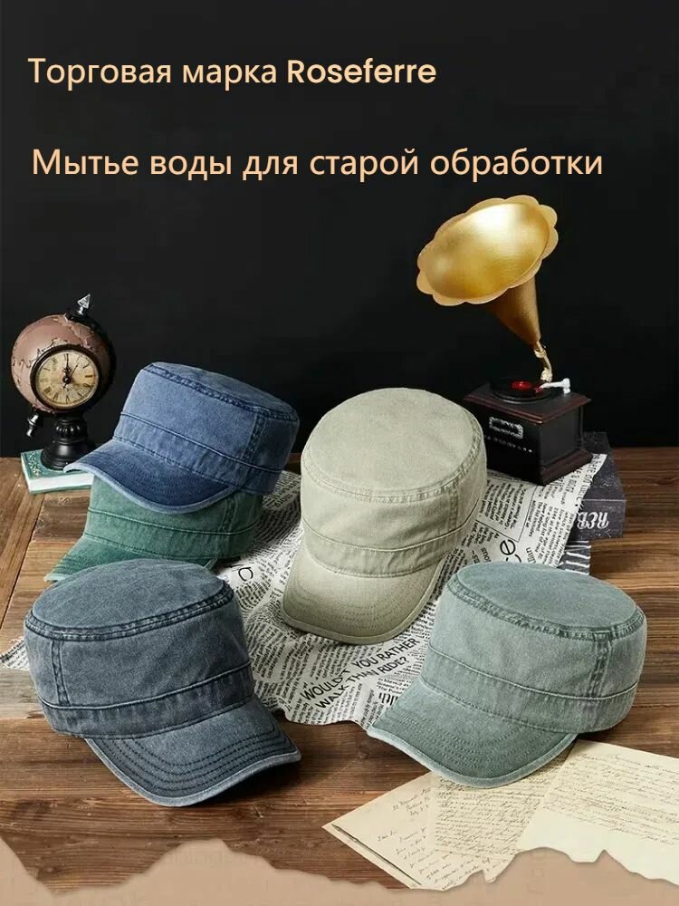 Бейсболка  Весна-лето 2025 для мужчин и женщин, размер M(56-59)CM — фото 1
