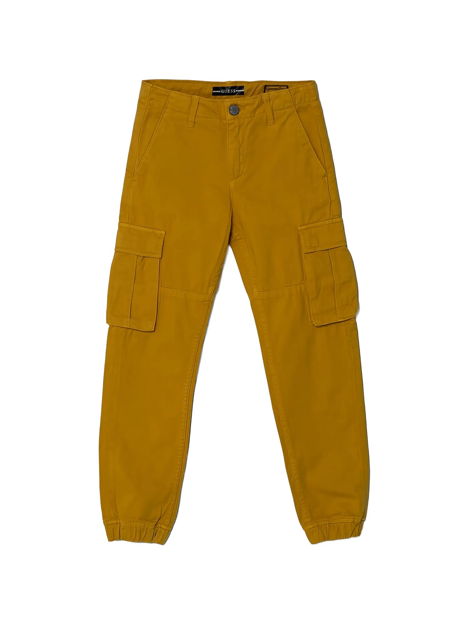 Джинсы Buttoned cargo jeans