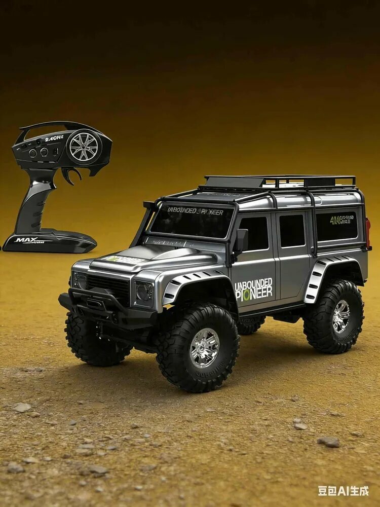 Радиоуправляемый краулер Huang Bo 4WD RTR масштаб 1:10 2.4G - HB-ZP1002