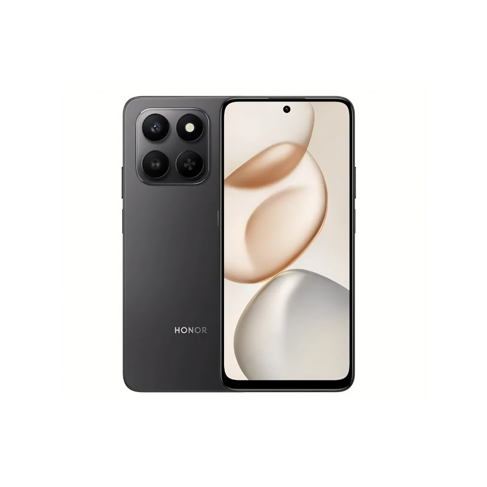 Смартфон Honor 400 Smart, 8/256, Dual nano SIM, Velvet Black (Черный) Global