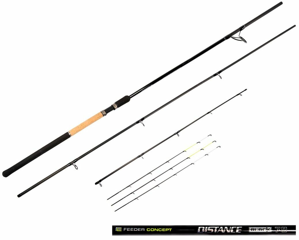 Удилище фидерное Feeder Concept Distance BLACK 070 3.60