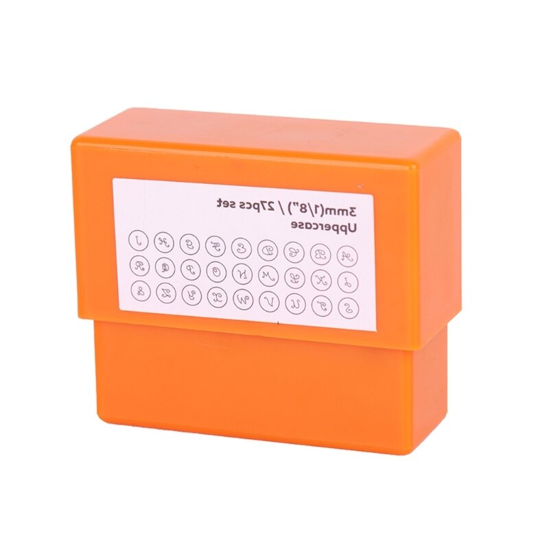 1 Комплект Набор Буквенных Штамповок Набор Металлических Буквенных Штамповок Инструмент Для Тиснения Кожи Изготовления Ювелирных Изделий Гравировки И Тиснения По Металлу