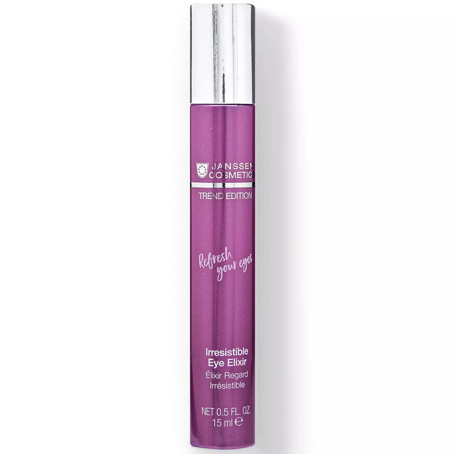 JANSSEN Укрепляющий концентрат для контура глаз от морщин, отёков и тёмных кругов 15 мл