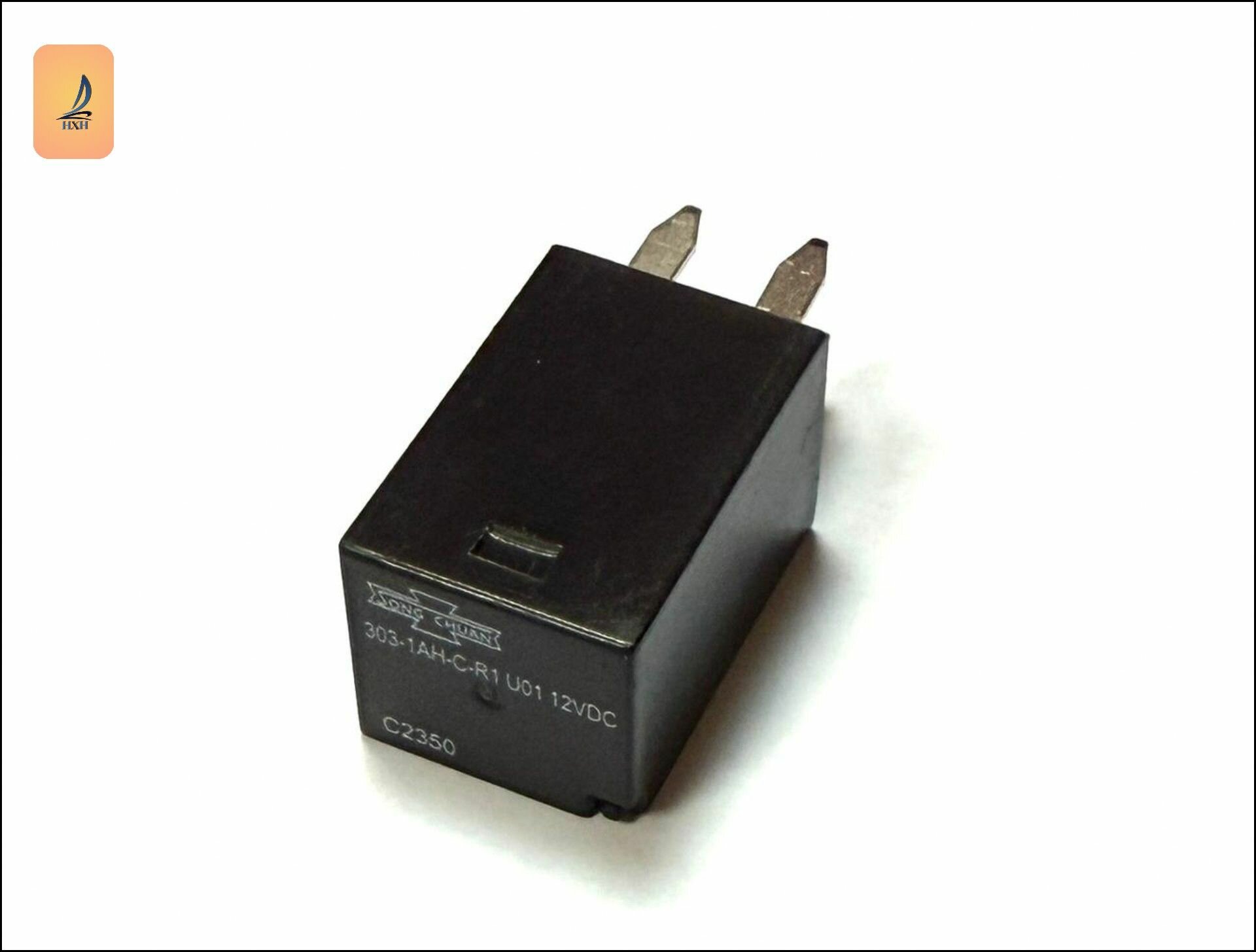 Реле 303-1AH-C-R1 — 4-х контактное реле для мототехники, реле вентилятора и бензонасоса для Stels, Polaris, Can-Am, Yamaha