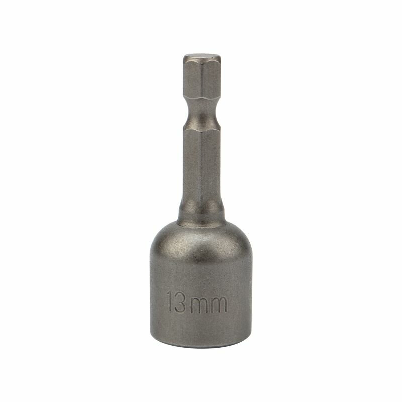 Ключ-насадка 13х48 мм, 1/4" магнитная Kranz
