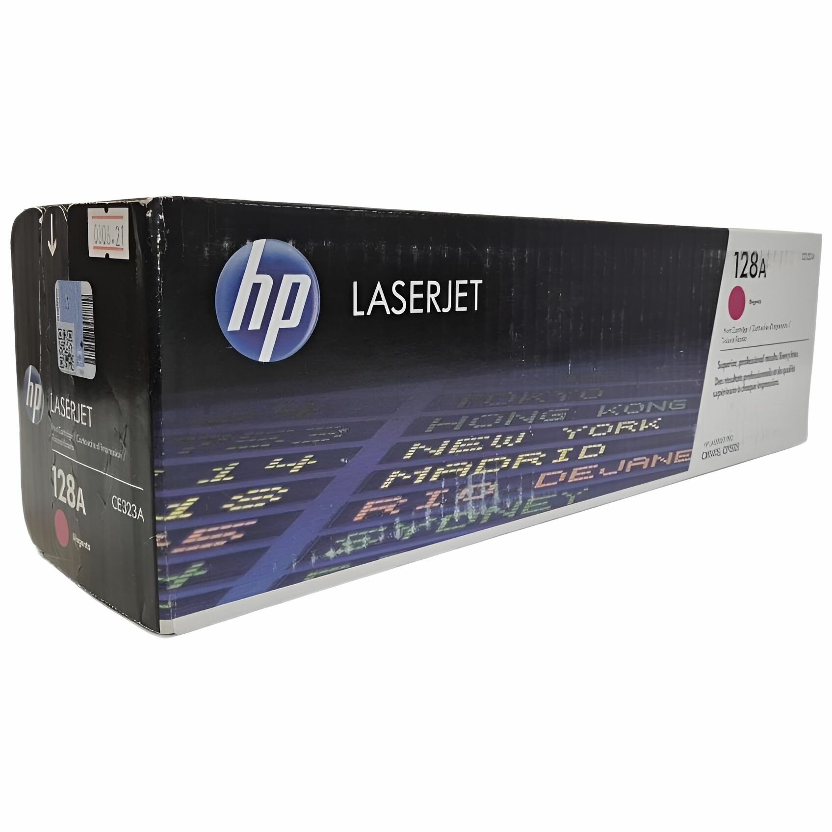 Картридж лазерный HP CE323A (128A) оригинальный, пурпурный (1 300 стр.) для LaserJet CP1525n/CM1415fnw