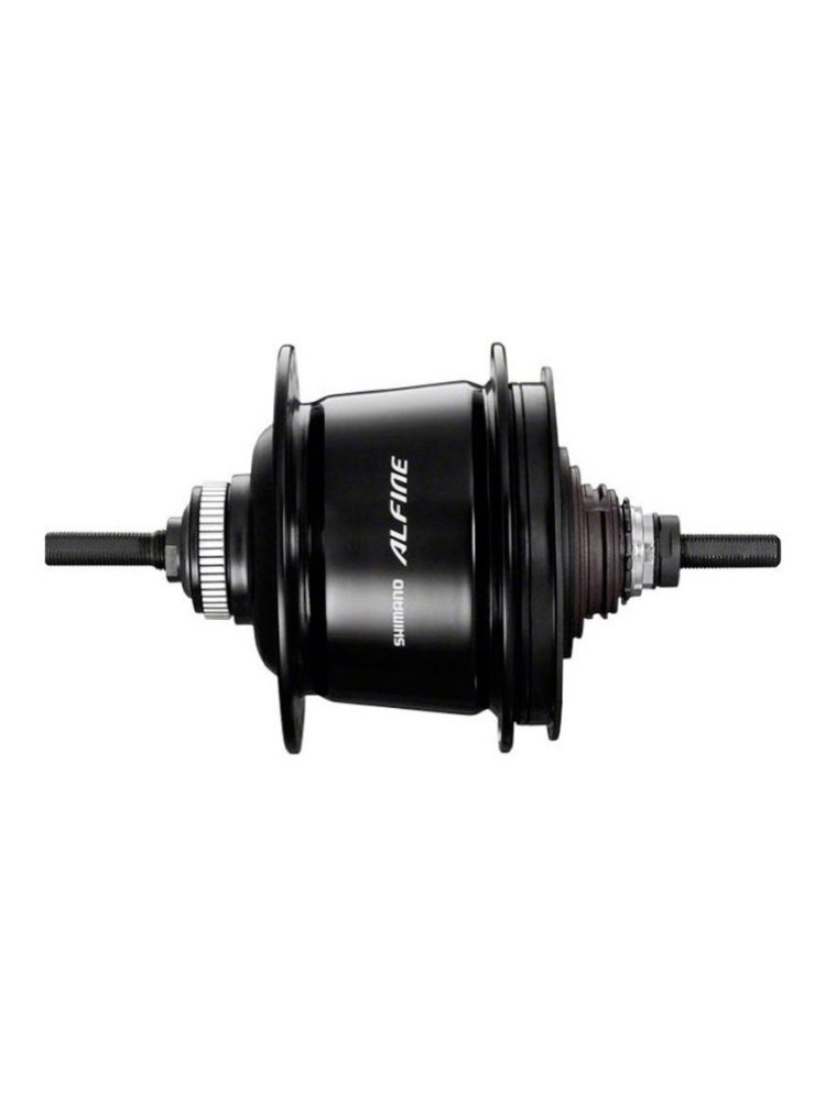 Втулка планетарная SHIMANO Alfine S7001, 36H, 8ск, OLD:135мм, C.Lock, чёрный