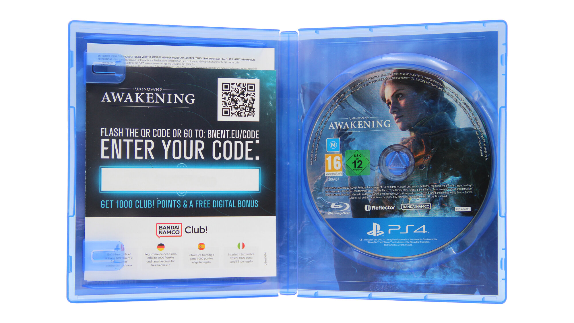 Unknown 9 Awakening (PS4/PS5, RU) — фото 1