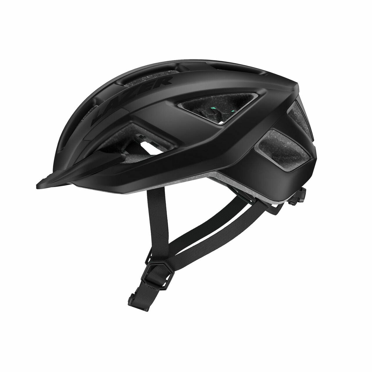 DECATHLON шлем защитный Lazer Cerro Kineticore CE-SPSC, черный, 59-60 см