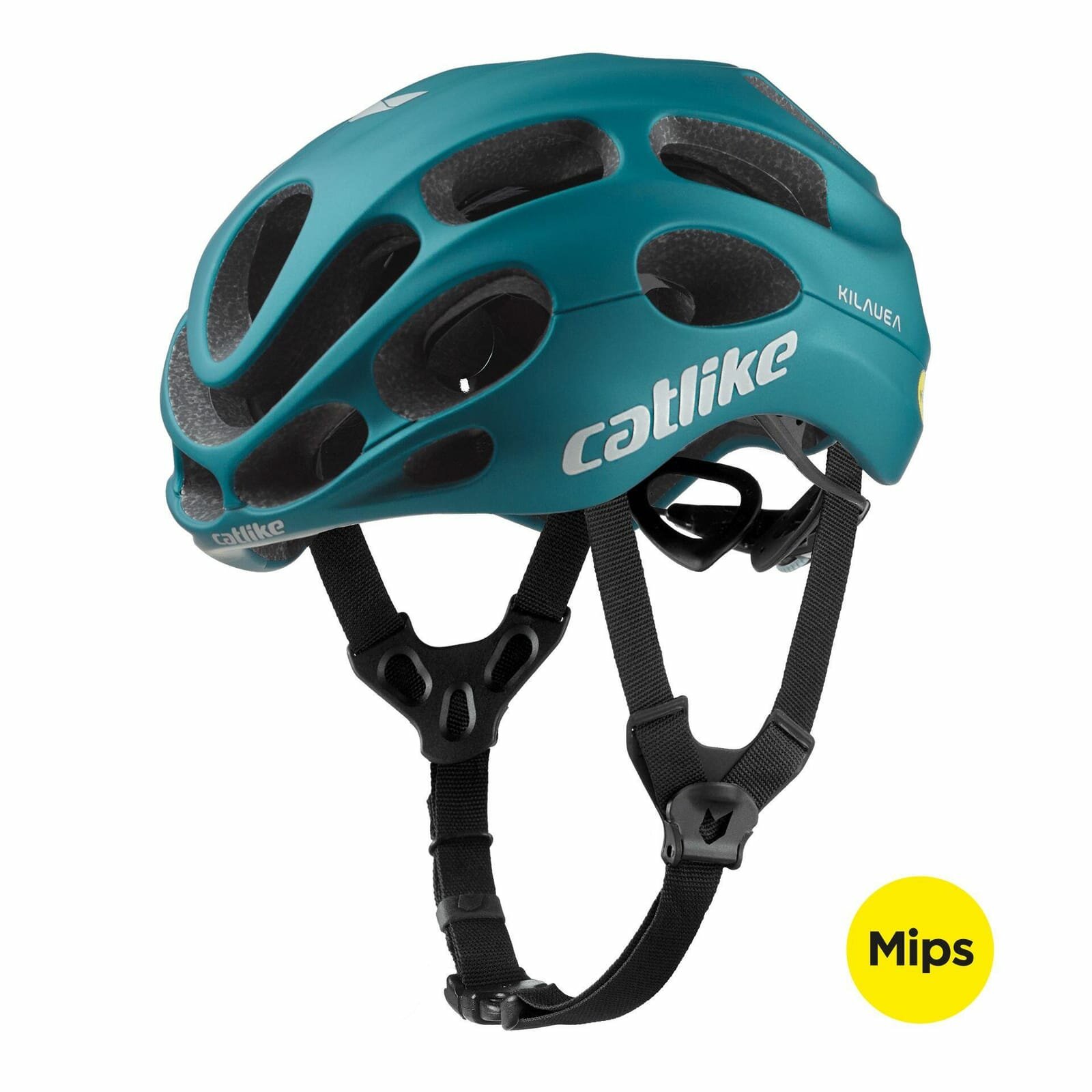 DECATHLON шлем защитный Catlike Kilauea MIPS, зеленый, M
