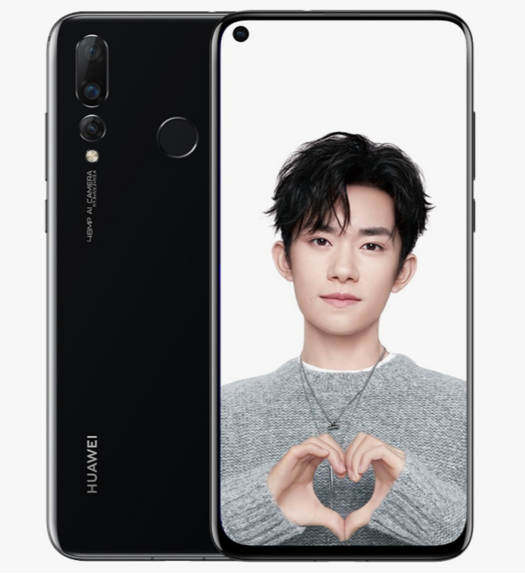 HUAWEI Смартфон Nova 4 6/128 ГБ, черный Б/у уценка