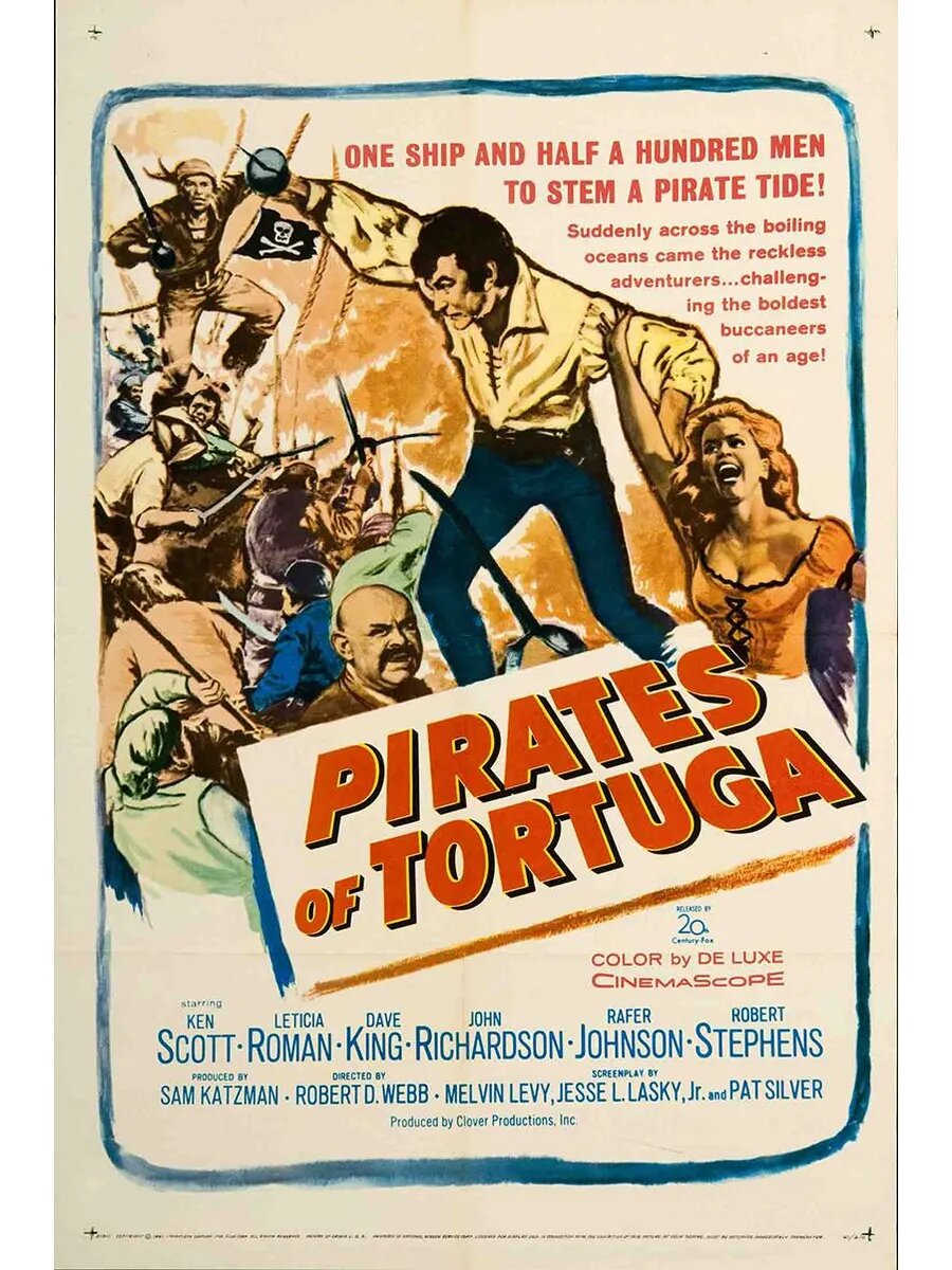 Пираты Тортуги (1961) (DVD-R)
