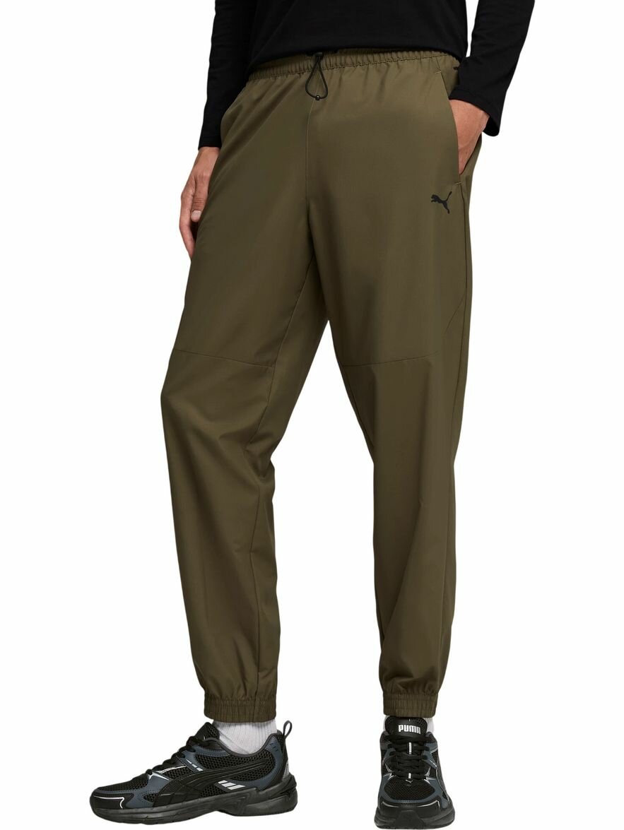 Брюки спортивные PUMATECH Woven Cargo Pants cl