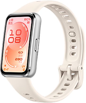 Фитнес-браслет Huawei Band 11 (CDY-B29), AMOLED-экран 1.62", цвет белый
