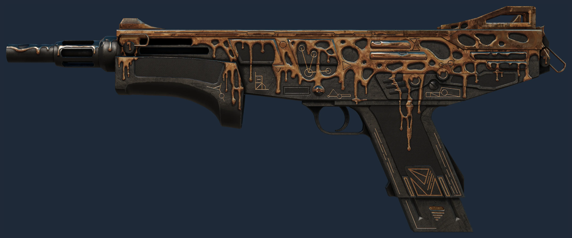 MAG-7 | Медное покрытие (Закалённое в боях) Скины CS2 с быстрой автовыдачей steam trade