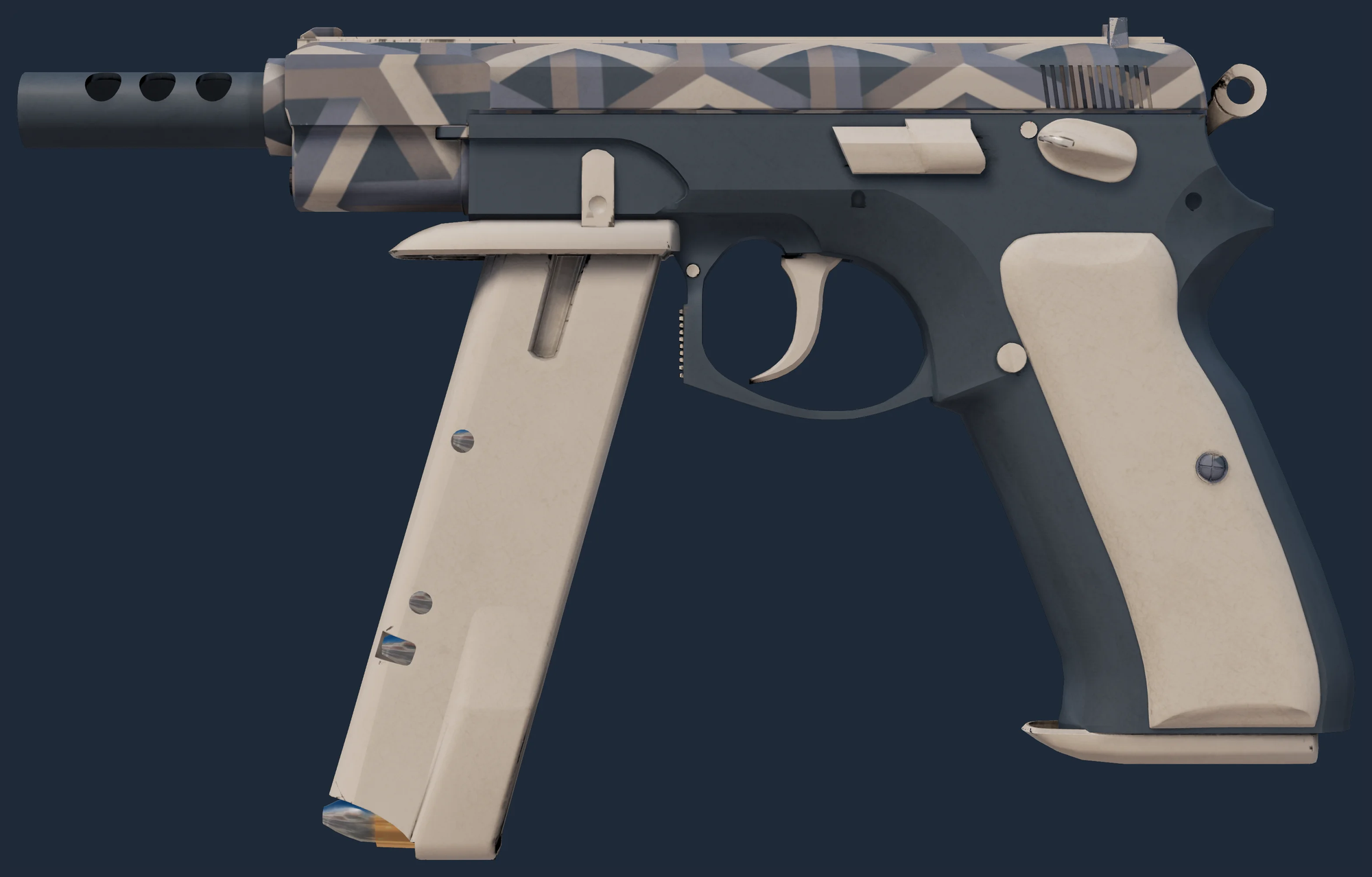 CZ75-Auto | Фреймворк (Поношенное) Скины CS2 с быстрой автовыдачей steam trade