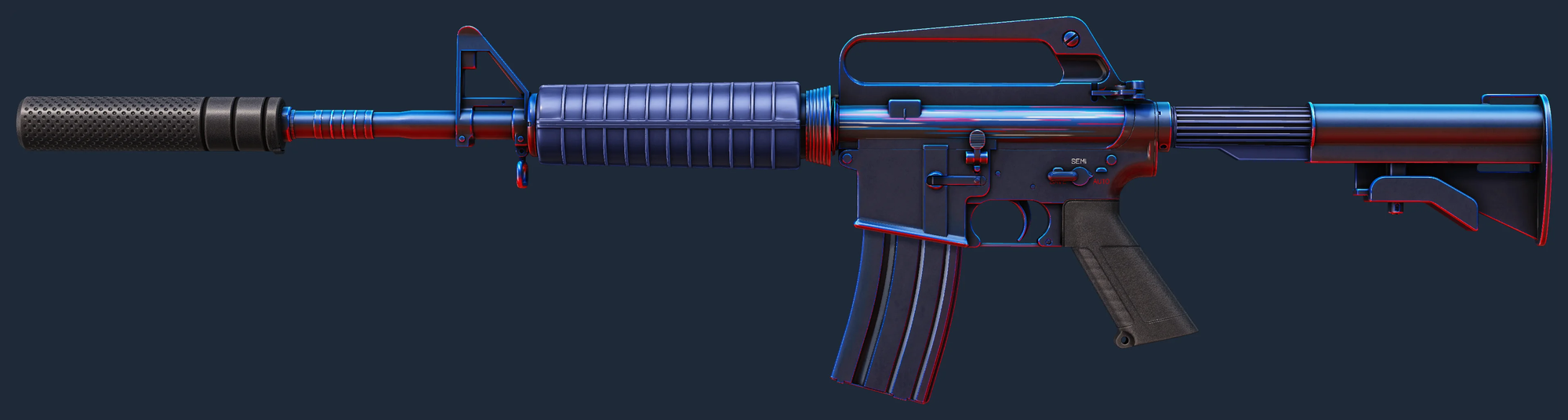 StatTrak™ M4A1-S | Ликвидация (Поношенное) Скины CS2 с быстрой автовыдачей steam trade