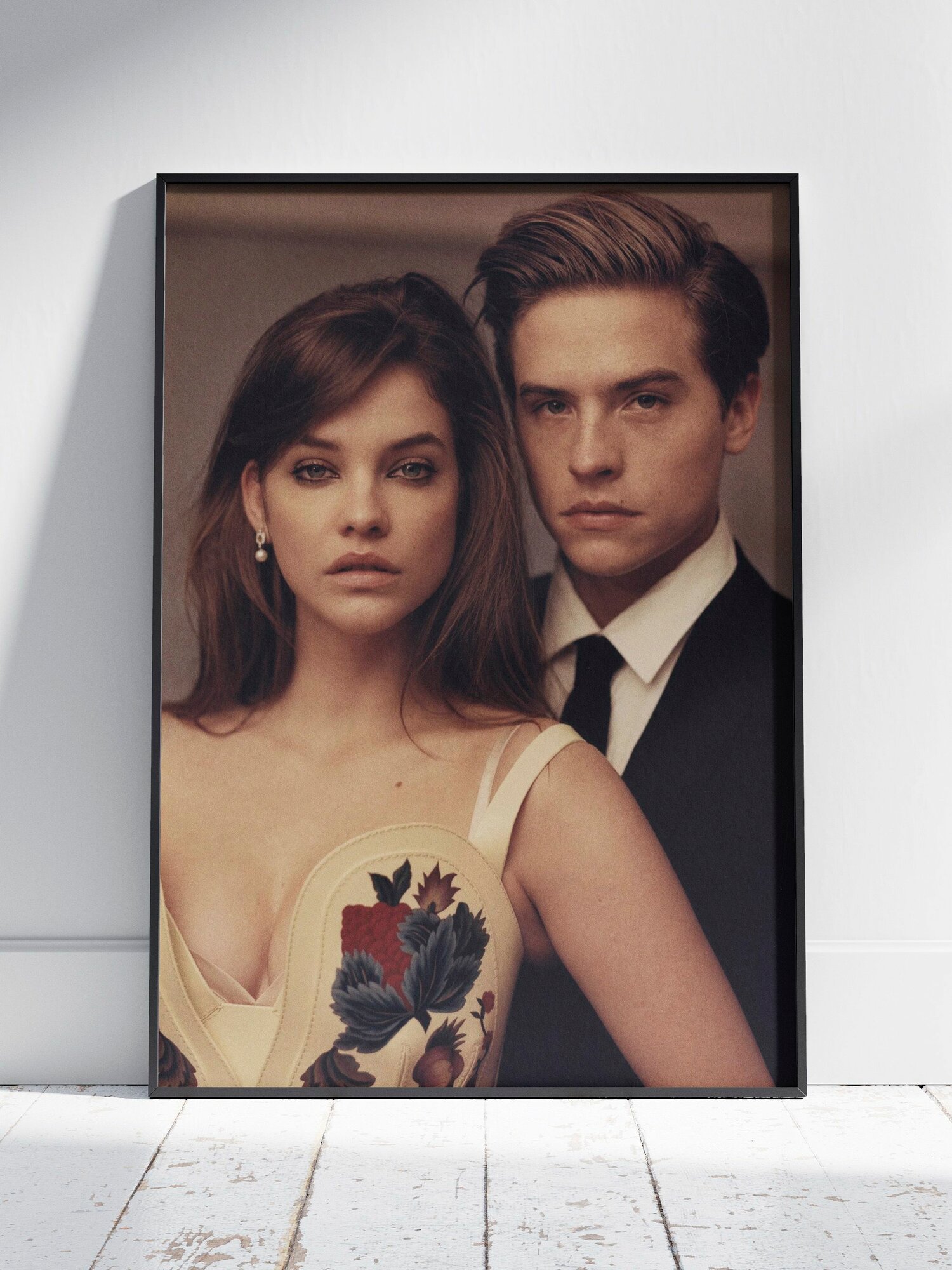 Плакат на стену для интерьера Дилан Спроус (Dylan Sprouse 24) - Постер по актеру фильма, кино, сериала формата A4 (21x30 см)