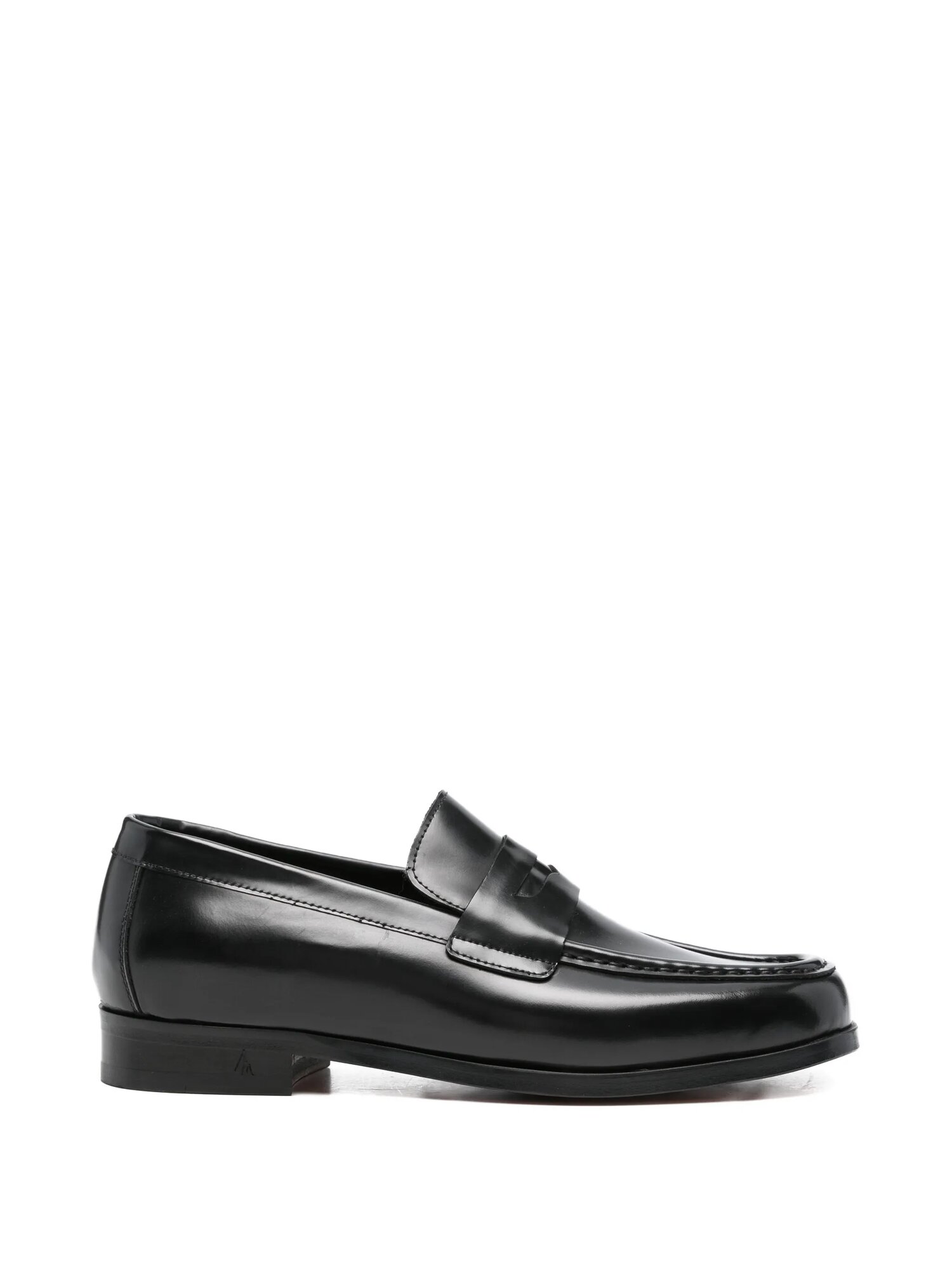 Лоферы Leather loafers