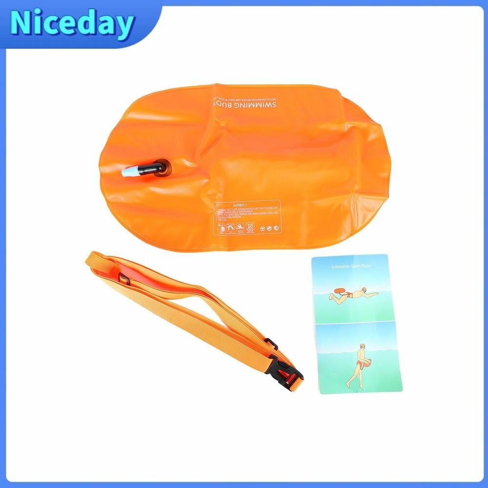 Плавательный Буй для Безопасности на Открытой Воде с Маской