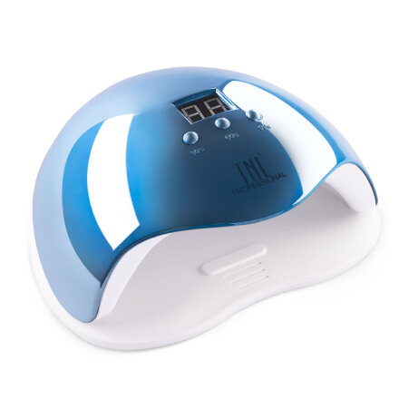 TNL, Лампа UV/LED Glamour, 36W, перламутрово-голубая