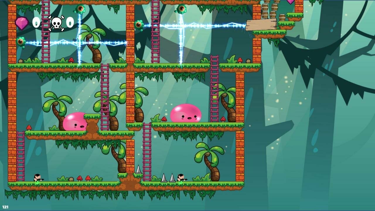 Jorji and Impossible Forest PC Steam Ключ • Активация Steam • регион Весь мир