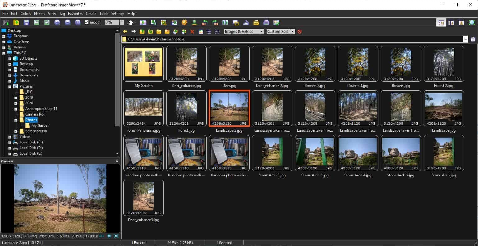 FastStone Image Viewer 7.5 Ключ (2 PCs) • Цифровой ключ • регион Весь мир