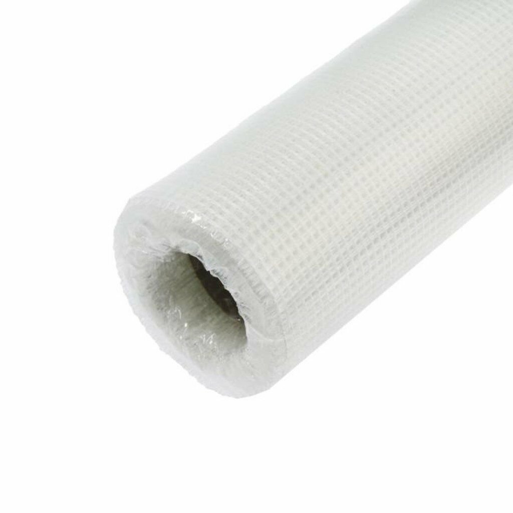 Сетка стеклотканевая малярная Fiberon 2.5х2.5 мм, 1х20 м, белая, артикул SMF050T для отделочных работ