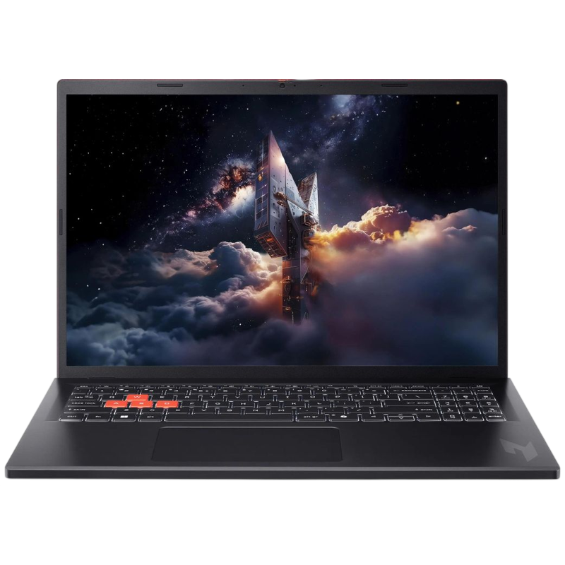 Ноутбук Acer Nitro Lite NL16-71G-55EB, Core i5-13420H, 16 ГБ DDR5, 512 ГБ M.2 PCIe NVMe, 16″ 1920×1200 матовый IPS, RTX 3050, красный