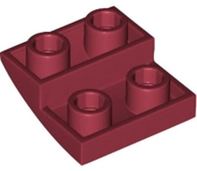 Деталь Lego 32803 Slope, Curved 2 x 2 x 2/3 Inverted