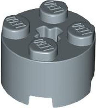 Деталь Lego 3941 Brick, Round 2 x 2 with Axle Hole