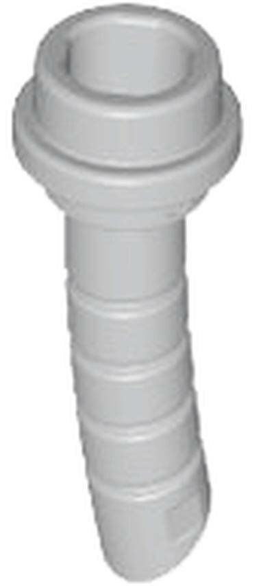 Деталь Lego 61199 Minifigure, Weapon Lightsaber Hilt Short with Ridges