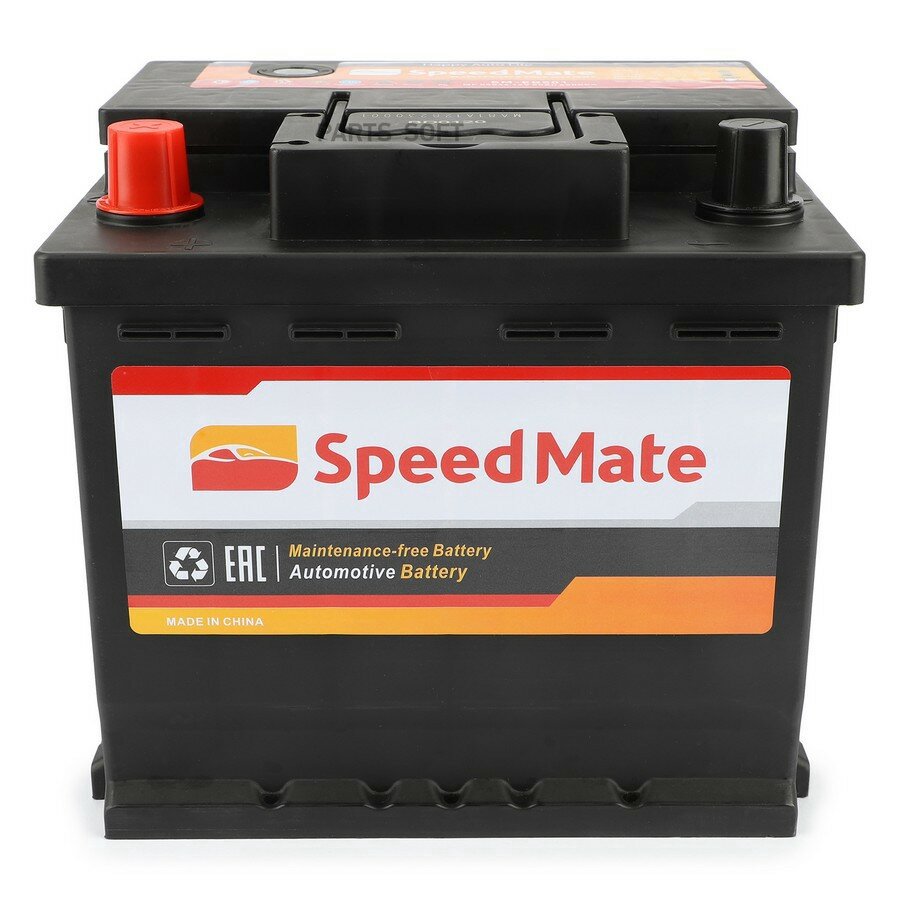 АКБ SPEEDMATE Excell 12V 50Ah 450A 207x175x190 +- от официального дистрибьютора, SPEEDMATE, артикул SMEB501
