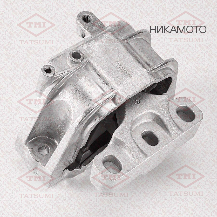 TATSUMI TEG1444 Опора двигателя AUDI A3 04-SKODA OCTAVIA 04-VW GOLF/JETTA 03-