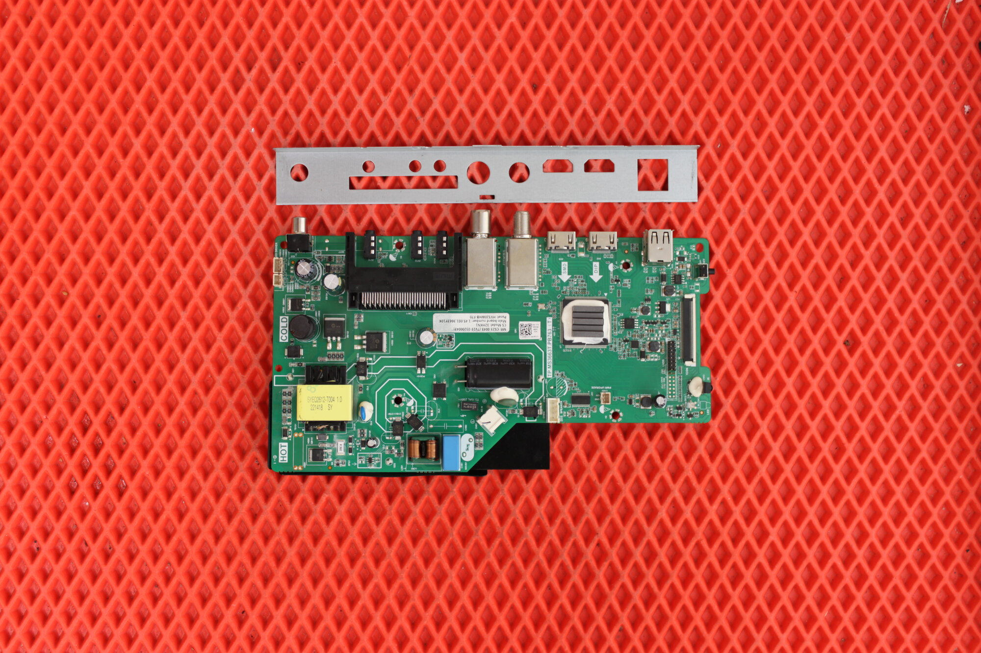 Основная плата (MAIN) TP. MS3663T. PB763 (T) для телевизора DEXP 32HKN1-LFOH59 в надёжной упаковке