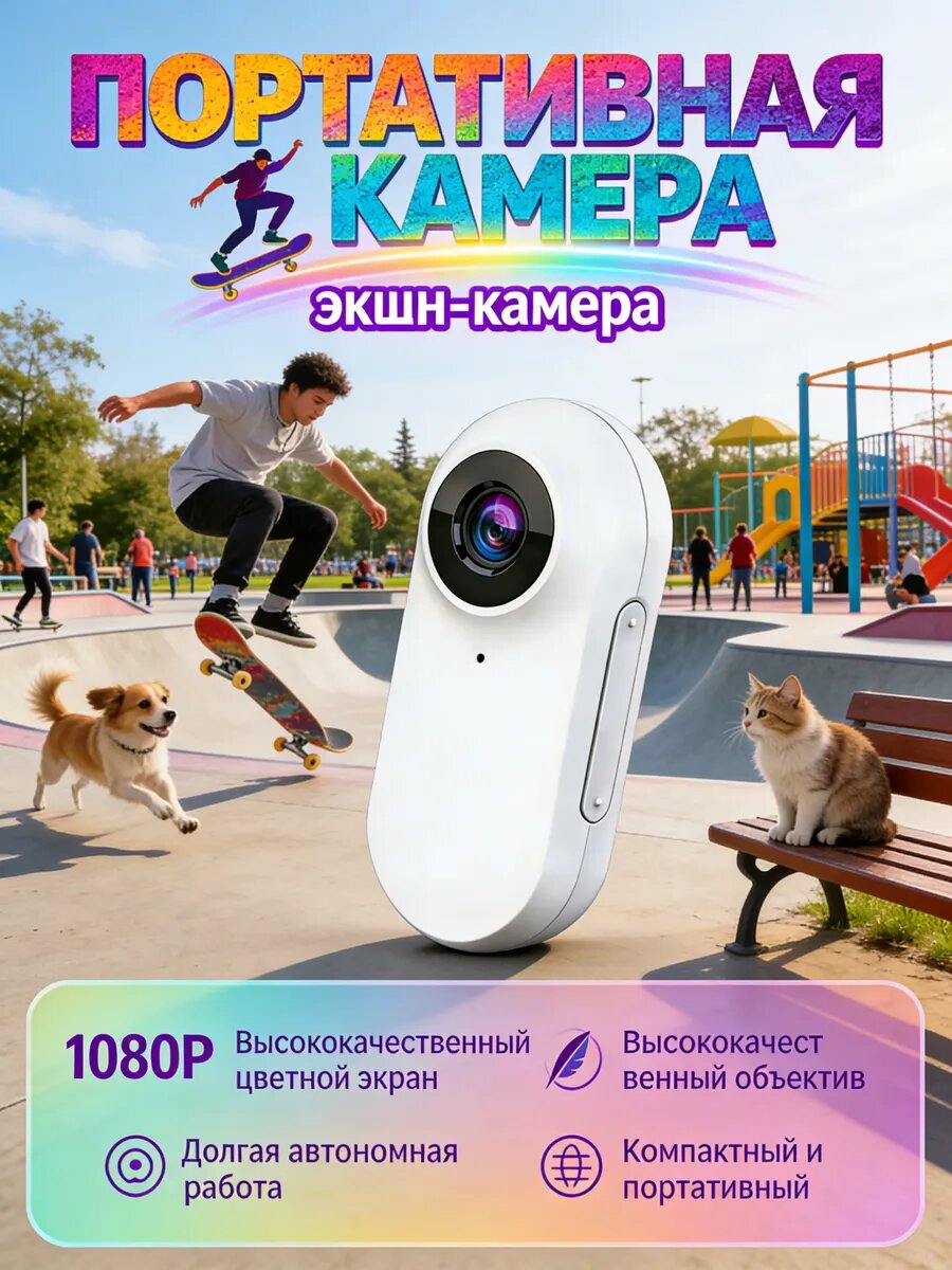 Видеорегистратор нагрудный