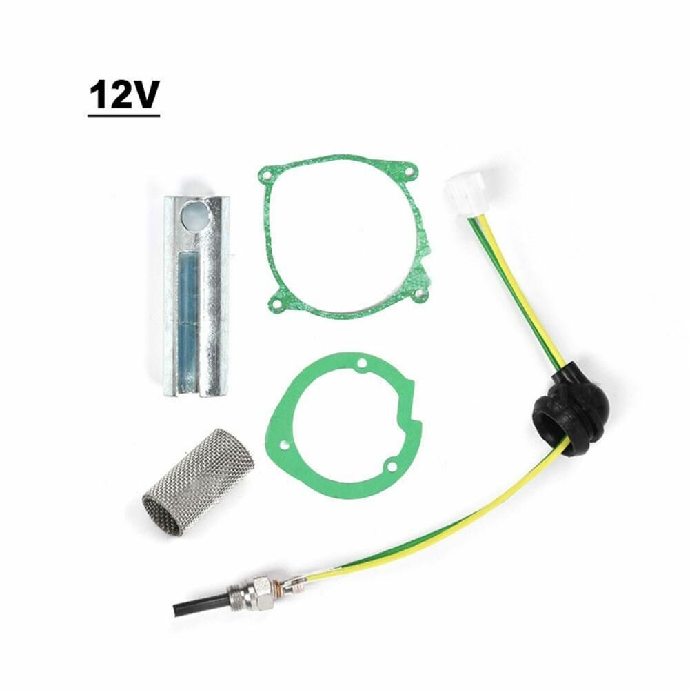 Керамические свечи накаливания D2, комплект для предпускового подогревателя D4S с нитрид-кремниевыми свечами и красными колпачками