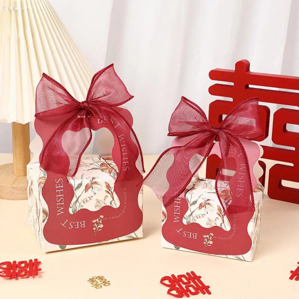 Подарочные коробочки 10x6.5x6.2CM, цвет E